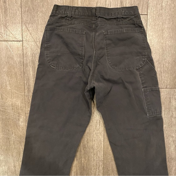 Carhartt | Pants | Dickies Cargo Pants 32x36 Measurement Black Good ...